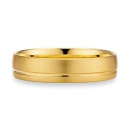 Phoenix PH&Ouml;NIX Damen Trauring "Schmuck Partnerring Ehering Verlobungsring Freundschaftsring", 51, ohne Brillant, Silber 925 (Sterlingsilber), 5mm, gold,