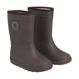 CeLaVi M&auml;dchen Westernstiefel "Winterboots CEThermo", Gr. 28, braun, Obermaterial: 100% Gummi rubber., Schuhe