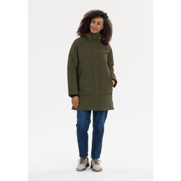 WHISTLER Damen Outdoorjacke "Greyston"gr&uuml;n, Gr. 42, unifarben, 100% Polyester, Jacken, Mit wind- und wasserabweisenden Eigenschaften