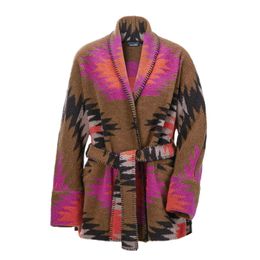 GOLDNER Damen Blouson "Kurzgr&ouml;&szlig;e Jacke", orange, Gr. 23, Obermaterial: 80% Polyester PES. 20% Wolle WO., Jacken