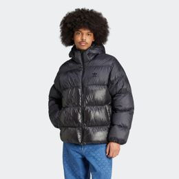 Herren Winterjacke "DOWN REGEN ADIC", schwarz, Gr. L, adidas originals, Obermaterial: 100% Polyamid, Jacken