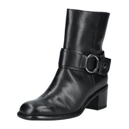 Gabor Damen Stiefelette "Gabor Stiefelette Glattleder", Gr. 36, schwarz, Glattleder, Schuhe