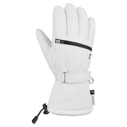 Reusch Damen Skihandschuhe "Kaitlyn R-TEX XT"wei&szlig;, Gr. 7, 50% Polyester, Handschuhe, mit wasserdichter und atmungsaktiver Funktion