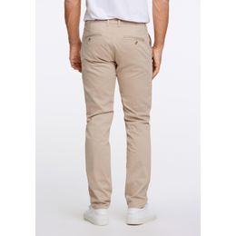 LINDBERGH Herren Chinos "LINDBERGH Chino", beige, Gr. 34, Obermaterial: 97% Baumwolle, 3% Elasthan, Hosen