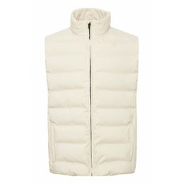 !Solid SOLID Herren Steppweste "Steppweste SDMILAS VEST", beige, Gr. XL, Obermaterial: 100% Polyester PES., Westen