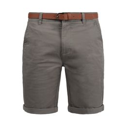 !Solid SOLID Herren Chinoshorts "Chinoshorts SDMontijo", grau, Gr. XL, Obermaterial: 98% Baumwolle CO. 2% Elasthan EL., Hosen