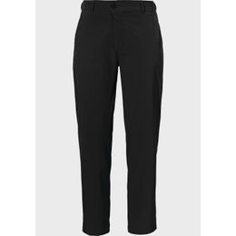Schöffel SCHÖFFEL Damen Outdoorhose "Urban CIRC Pants Style Baguio WMS", schwarz, Gr. 46, Oberstoff: 100% Polyester, Hosen