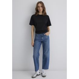 Mavi Damen T-Shirt "BASIC TEE 2 PACK", schwarz, Gr. XS, unifarben, 100% Baumwolle, Shirts, T-Shirt 2 Pack
