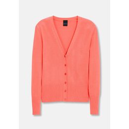 Madeleine Mode MADELEINE Damen Strickjacke "Strickjacke Eleganter Viskose-Cardigan mit Knopfleiste"royalblau, Gr. 48, Obermaterial: 70% Viskose CV. 30% Polyamid
