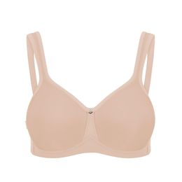 SuSa Damen T-Shirt-BH "Spacer BH ohne B&uuml;gel Catania", Gr. 95, beige, Stoff, Obermaterial: 43% Polyamid PA. 39% Polyester PES. 18% Elasthan EL., BHs