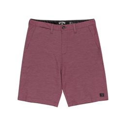 Billabong Herren 2-in-1-Shorts "Crossfire", lila, Gr. 28, 64% Polyester, 22% Baumwolle, 8% Elasthan, 6% Polyamid, Hosen