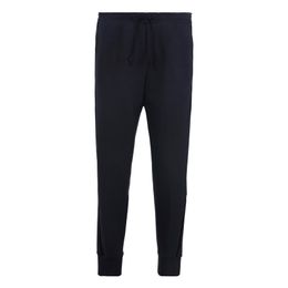 BOSS Green Herren Jogginghose "Hadiko", blau, Gr. 4XL, unifarben, Web, Obermaterial: 95% Baumwolle, 5% Elasthan, Hosen, mit seitlichen