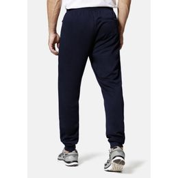 Stooker Men Herren Sporthose "SEAN Trackpants", blau, Gr. M, Sweatware, 55% Polyester, 45% Baumwolle, Hosen, Joginghose Regular Fit Sport Sweat f&uuml;r