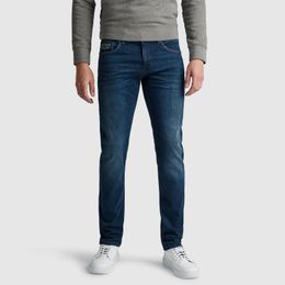 PME-Legend PME LEGEND Herren 5-Pocket-Jeans "NAVIGATOR PTR121", blau, Gr. 36, Denim/Jeans, Obermaterial: 91% Baumwolle, 7% Elasthan, 2% sonstige Fasern, Jeans