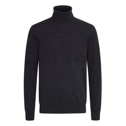 Blend Herren Rollkragenpullover "Rollkragenpullover BHPullover", grau, Gr. M, unifarben, Obermaterial: 100% Baumwolle CO., Pullover