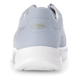 Damen Keilsneaker, Gabor Rollingsoft, Gr. 41, blau, Nubuklederimitat, Textil, unifarben, Schuhe, Freizeitschuh, Halbschuh, Schn&uuml;rschuh mit
