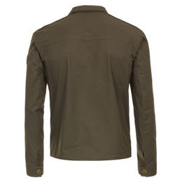 Casamoda Herren Langjacke "Casamoda Jacke uni", gr&uuml;n, Gr. L, 67% Baumwolle, 33% Polyamid, Jacken