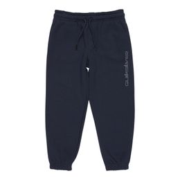 Quiksilver M&auml;dchen Jogger Pants "Graphics", blau, Gr. 7, Obermaterial: 55% Baumwolle, 45% Polyester;, Hosen