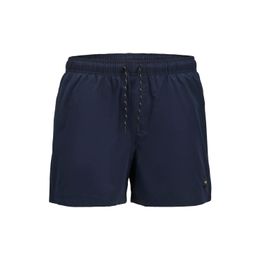 Jack & Jones JACK & JONES Herren Badeshorts "Badeshorts SWIM SHORTS", blau, Gr. M, Obermaterial: 100% Polyester PES., Badehosen