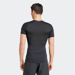 Herren T-Shirt "TF TEE", schwarz, Gr. XXL, adidas Performance, Obermaterial: 83% Polyester, 17% Elasthan, Shirts
