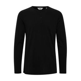 !Solid SOLID Herren Langarmshirt "Langarmshirt SDVinton", schwarz, Gr. S, Obermaterial: 100% Baumwolle CO., Shirts