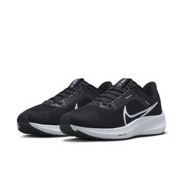 Nike Damen Laufschuh "Pegasus 40", Gr. 37,5, schwarz, Synthetik, Textil, Schuhe