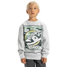 DC Shoes Jungen Sweatshirt "Manteca Tribute", grau, Gr. 10, 55% Baumwolle, 25% Baumwolle, 20% Polyester, Sweatshirts
