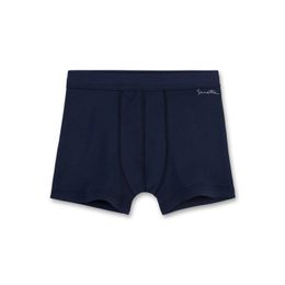 Sanetta Jungen Boxershorts "Boxershort 1er Pack", Gr. 152, blau, Obermaterial: 100% Baumwolle CO(Bio)., Unterhosen