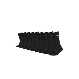 Puma M&auml;dchen Kurzsocken "Socken 9er Pack", Gr. 31, schwarz, Obermaterial: 73% Baumwolle CO. 26% Polyester PES. 1% Elasthan EL., Socken