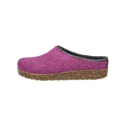 Haflinger Damen Hausschuh "Haflinger Hausschuhe Filz", Gr. 36, rosa, Filz, Schuhe