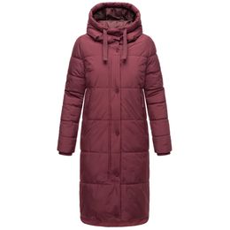 Marikoo Damen Winterjacke "Soranaa", rot, Gr. S, Obermaterial: 100% Polyester; Futter: 100% Polyester; Wattierung: 100% Polyester; &Auml;rmelfutter: 100%