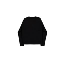 Herren Sweater "Alpha PP Sweatshirt", schwarz, Gr. XL, Alpha Industries, Obermaterial: 80% Baumwolle, 20% Polyester, Sweatshirts