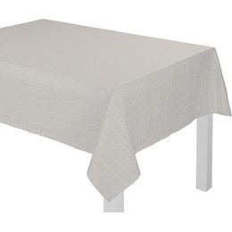 Tischdecke WIRTH, B:85cm L:85cm, braun, Baumwolle, Polyester, Tischdecken, "Berwick"