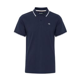 Blend Herren Poloshirt "Poloshirt BHAlsek", blau, Gr. S, Obermaterial: 95% Baumwolle CO. 5% Elasthan EL., Shirts