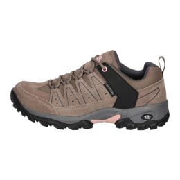 Br&uuml;tting BR&Uuml;TTING Damen Outdoorschuh "Outdoorschuh Mount Pinos Low", Gr. 37, braun, Leder, Schuhe