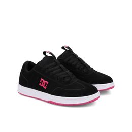 DC Shoes Damen Sneaker "DC Astrix", Gr. 5, schwarz, 61.35% Leder, 38.65% Synthetikmaterial, Schuhe