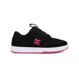 DC Shoes Damen Sneaker "DC Astrix", Gr. 9,5, schwarz, Obermaterial:61.35% Leder, 38.65% Synthetikmaterial;, Schuhe