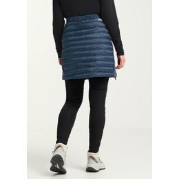 Jack Wolfskin Damen A-Linien-Rock "ROUTEBURN PRO INS SKIRT W", blau, Gr. M, Obermaterial: 100% Polyester, R&ouml;cke