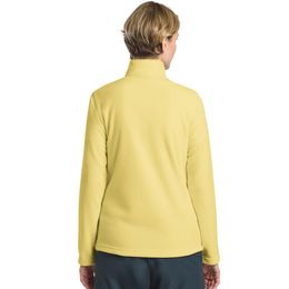 Jack Wolfskin Damen Stehkragenpullover "TAUNUS HZ W", gelb, Gr. XXL, Obermaterial: 100% Polyester, Pullover