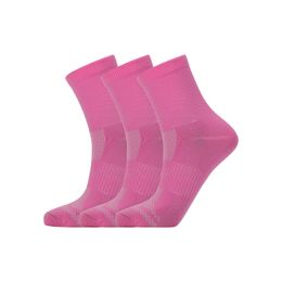 ENDURANCE ATHLECIA ATHLECIA Damen Socken "Diaz", Gr. 35pink, 95% Polyamid, 5% Elasthan, unifarben, Socken, mit cleverer Bel&uuml;ftung f&uuml;r atmungsaktiven Komfort