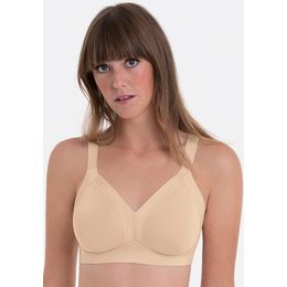 Damen Gemoldeter BH "Beauty Shaper", ANITA SINCE 1886, Gr. 90, beige, Stoff, Obermaterial: 44% Polyamid, 37% Elasthan, 19% Polyester, clean, matt,