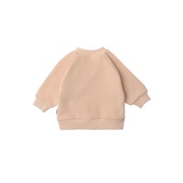 Liliput M&auml;dchen Sweatshirt "Dackel", beige, Gr. 74, bedruckt, 80% Baumwolle, 20% Polyester, Sweatshirts, aus super weichem Material