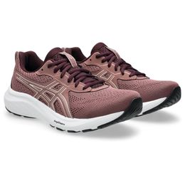 asics Damen Laufschuh "GEL-CONTEND 9", Gr. 37,5, rot, Textil, Schuhe, mehr Dämpfung