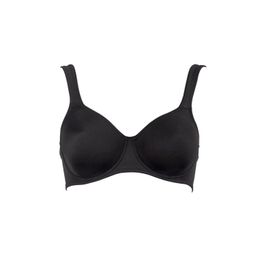 Rosa Faia Damen Bustier "BH Twin Underwired Bra 1er Pack", Gr. 100, schwarz, Obermaterial: 70% Polyamid PA. 30% Elasthan EL., BHs