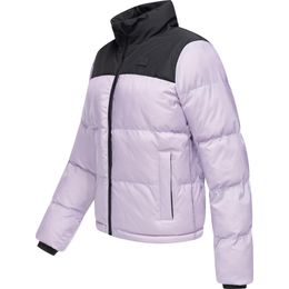 Ragwear Damen Steppjacke "Serah", lila, Gr. S, Obermaterial 1: 100% Nylon; Obermaterial 2: 100% Polyester; Innenfutter: 100% Polyester; Wattierung:
