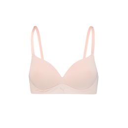 Puma Damen B&uuml;gelloser BH "Puma WOMEN SOFT PADDED BRA", Gr. 75, rosa, Microtouch, Obermaterial: 84% Polyamid, 16% Elasthan, BHs, weiche Wattierung,