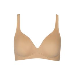 LISCA Damen Soft-BH "Soft BH Maya", Gr. 95, beige, Obermaterial: 75% Polyamid PA. 25% Elasthan EL., BHs