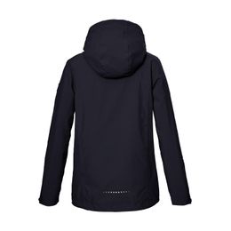 Killtec M&auml;dchen Funktionsjacke "KOS 146 GRLS JCKT", blau, Gr. 176, Oberstoff: 100% Polyester, Futter: 100% Polyester, Jacken, Wasserdichte M&auml;dchen