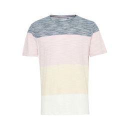 Blend Herren Rundhalsshirt "Rundhalsshirt BHJacob", wei&szlig;, Gr. M, Obermaterial: 100% Baumwolle CO., Shirts