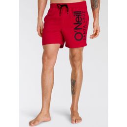 O`Neill O'NEILL Herren Badeshorts "ORIGINAL CALI 16'' SWIM SHORTS", orange, Gr. XXL, Obermaterial: 100% Polyester, Badehosen, in trendigen Unifarben